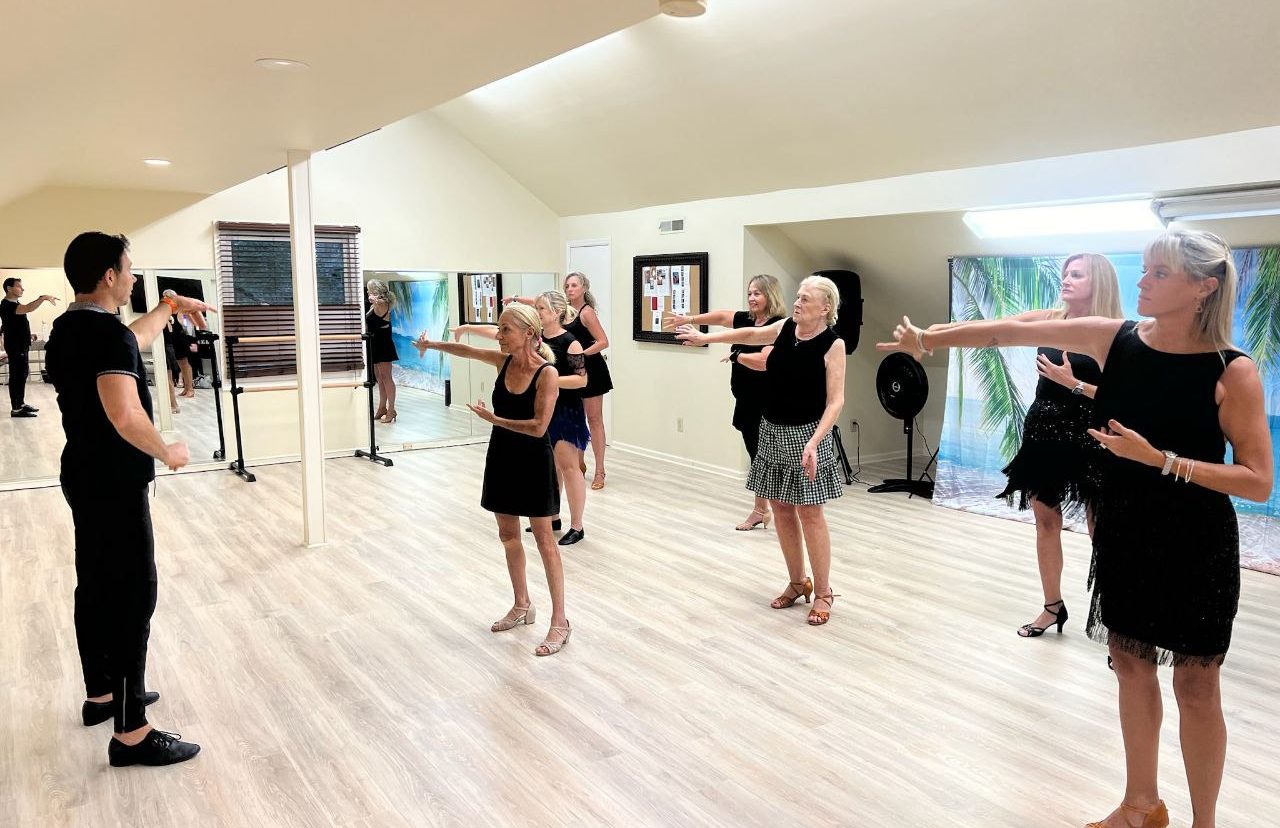 Dance Classes at Caliente Ballroom | Multiple Dance Styles